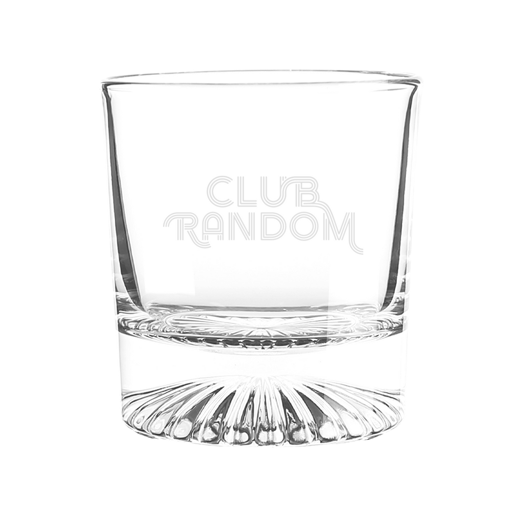 Logo Rocks Glass Club Random