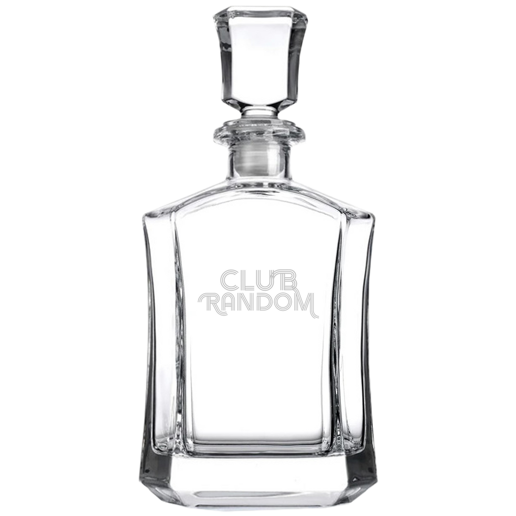Logo Decanter – CLUB RANDOM