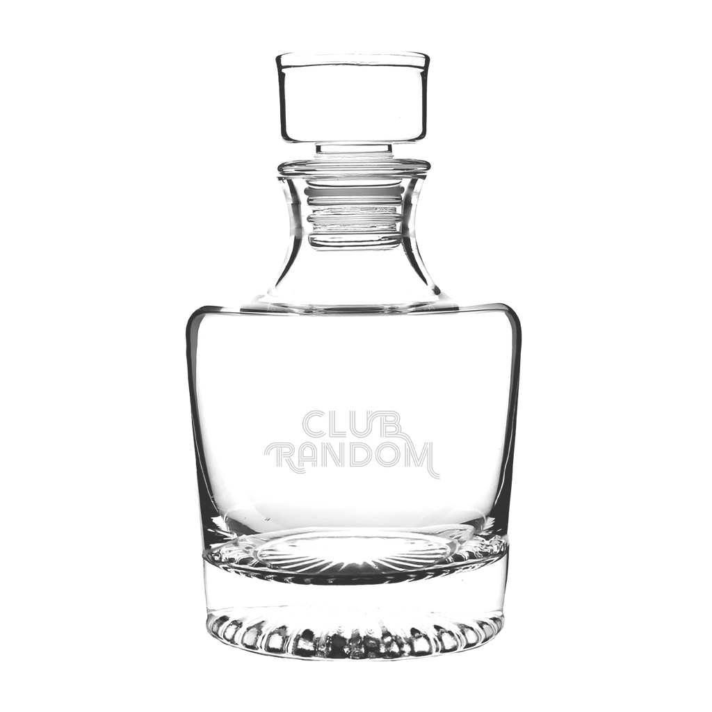 Logo Decanter – CLUB RANDOM