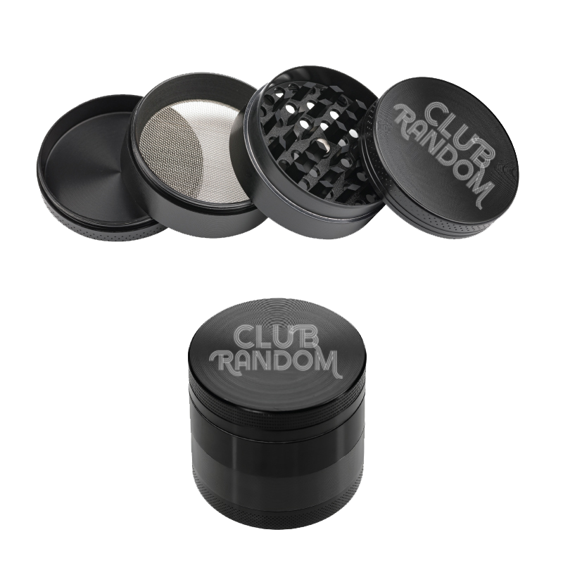 Logo Herb Grinder – CLUB RANDOM