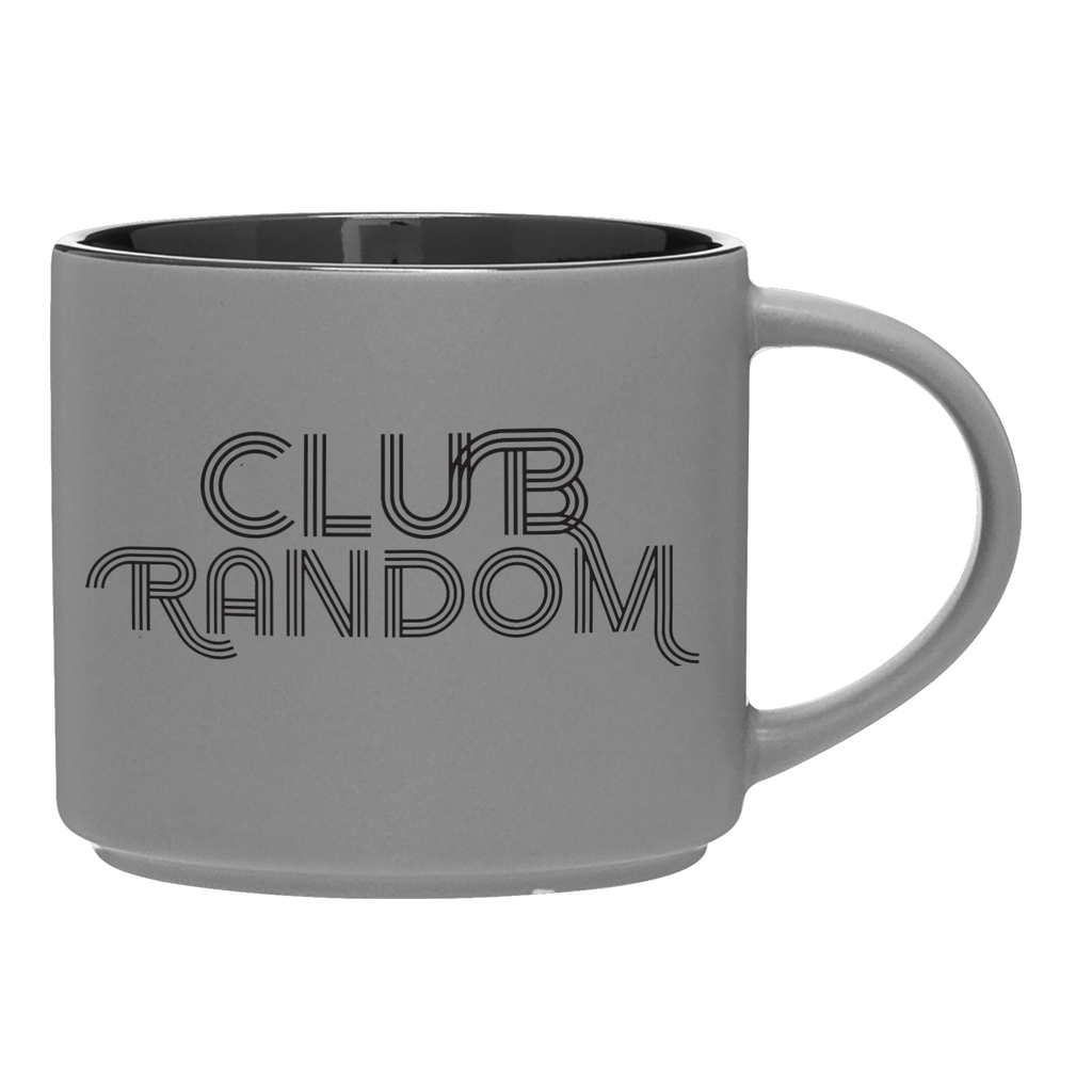 Logo Coffee Mug – CLUB RANDOM