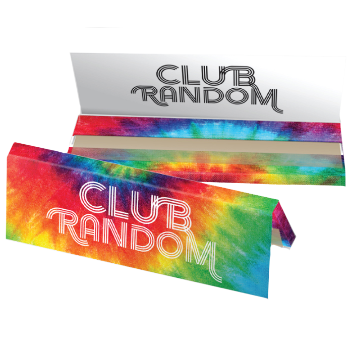 Logo Rolling Papers – CLUB RANDOM